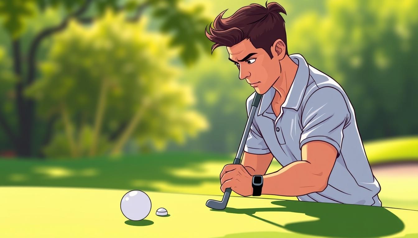 Putting Stroke Visualization Guide