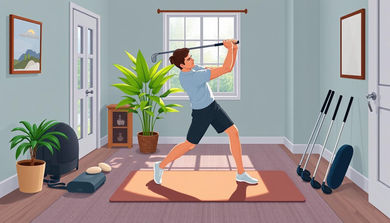 Golf Swing Exercises Guide