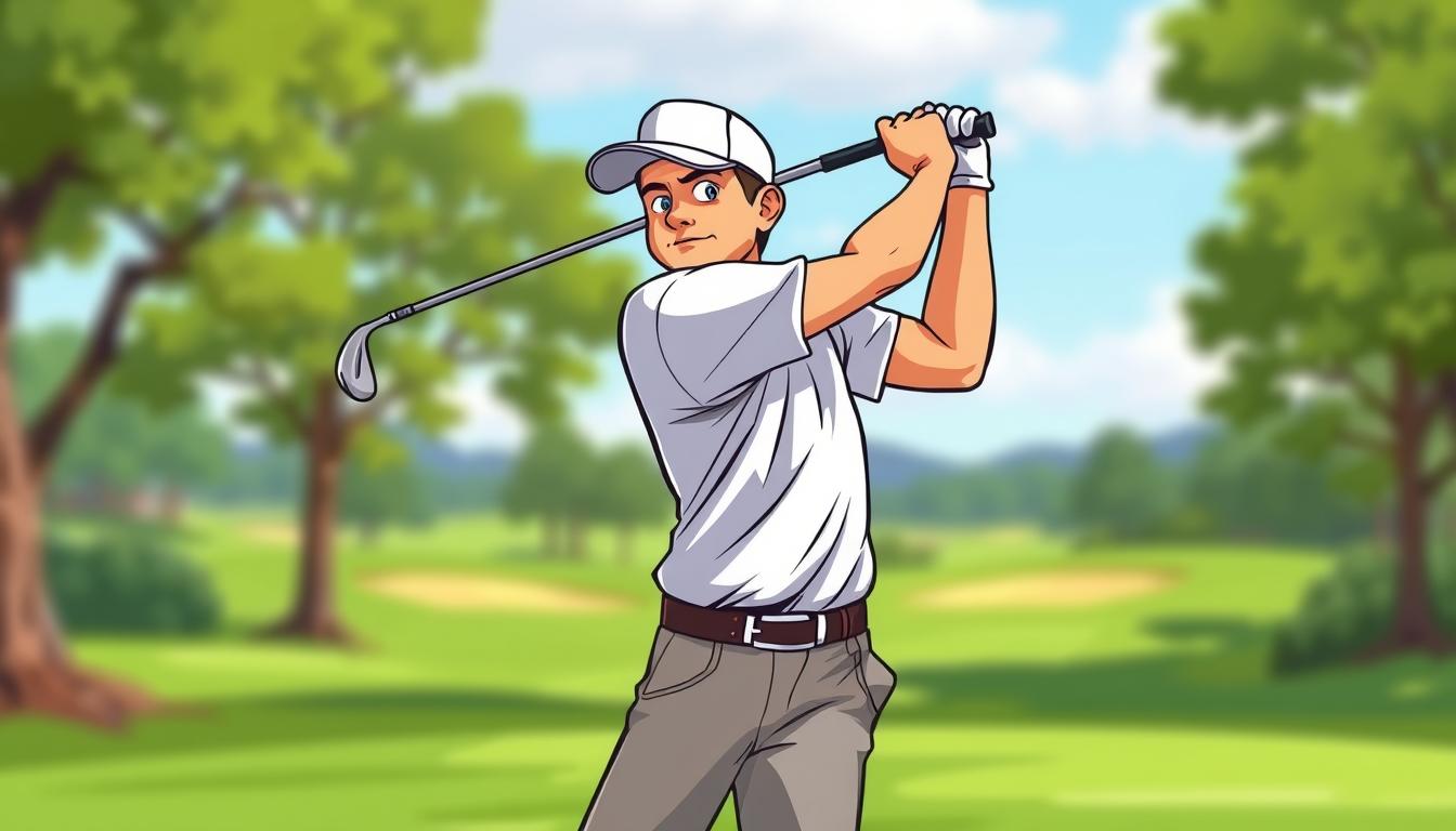 Golf Swing Rotation Guide