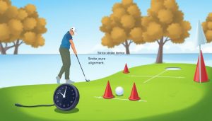 Putting Stroke Tempo Guide