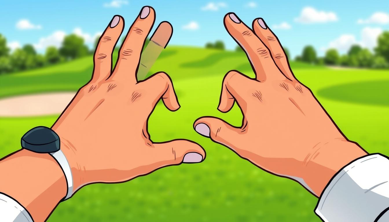 Golf Driving Grip Guide