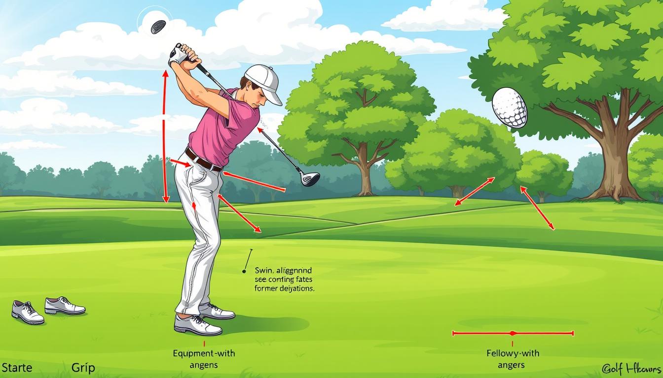 Golf Driving Ball Flight Guide